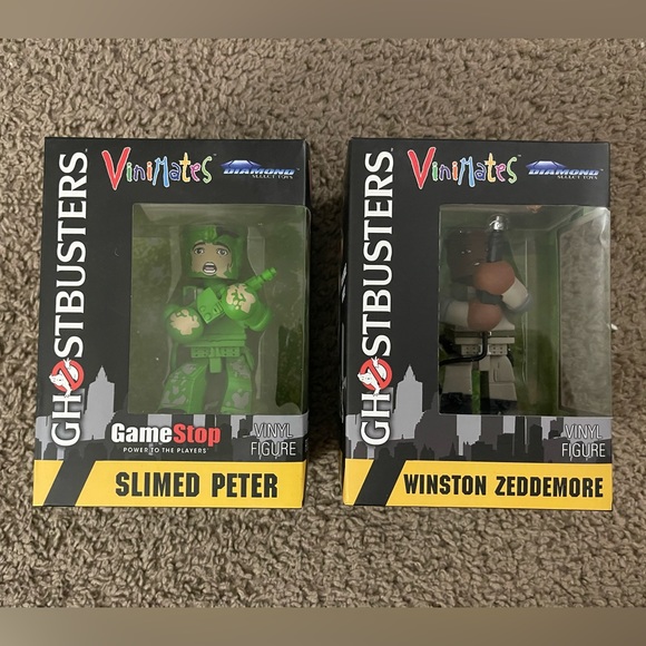 Diamond Select | Toys | Ghostbusters Vinimates Slimed Peter Winston ...